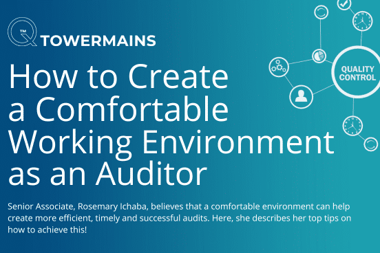 How to Create a Comfortable Working Environment – Tower Mains