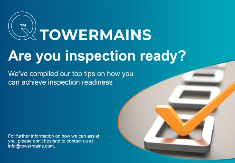 Inspection Readiness: Are you prepared? – Tower Mains