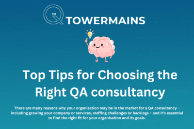 Quality Assurance Training & Services - Tower Mains