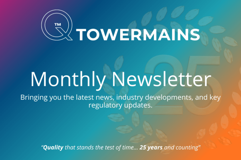 Tower Mains Monthly Newsletter - July 2026 - Tower Mains